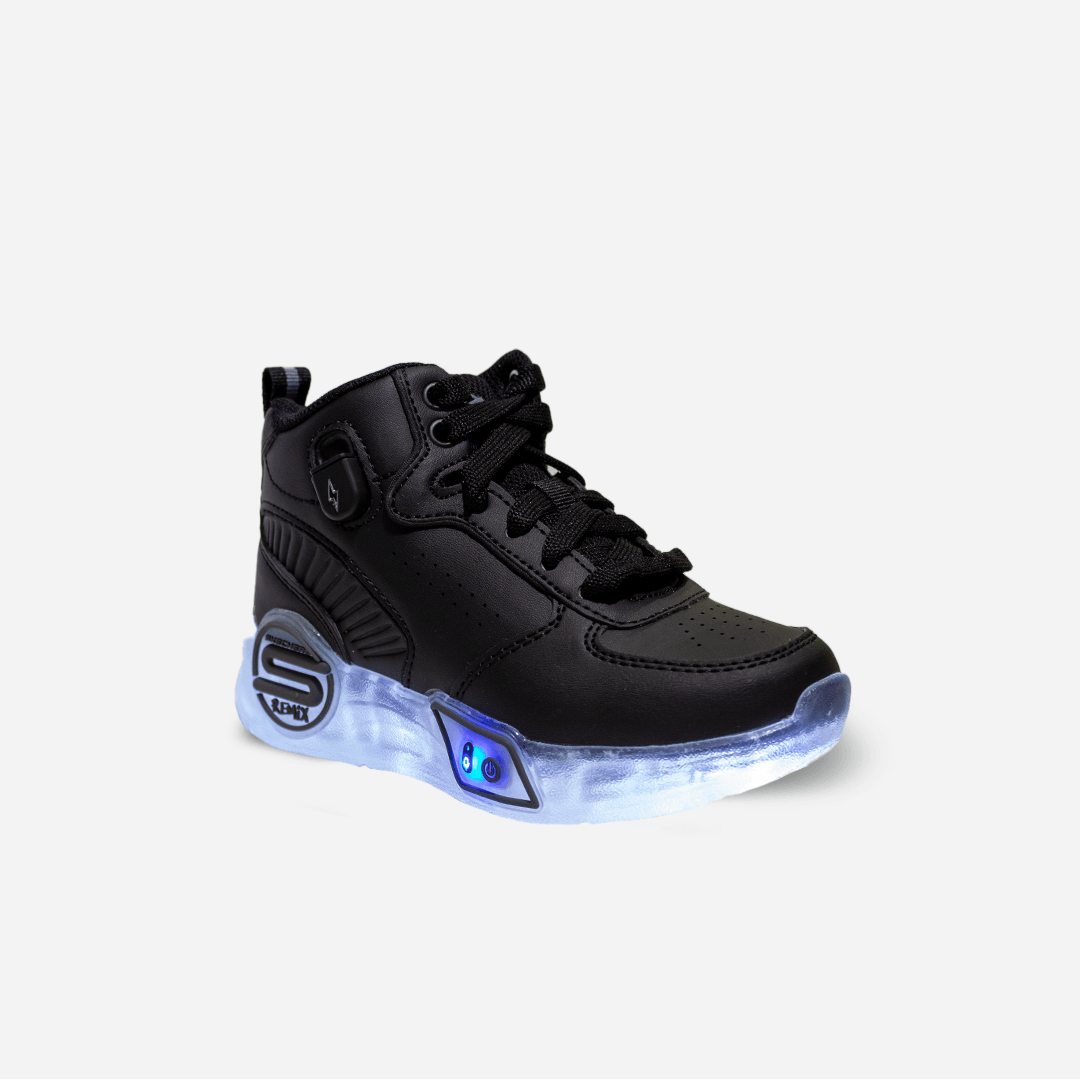 Compra SEMI BOTA SKECHERS 400620L BLK INFANTIL en Planeta Sport