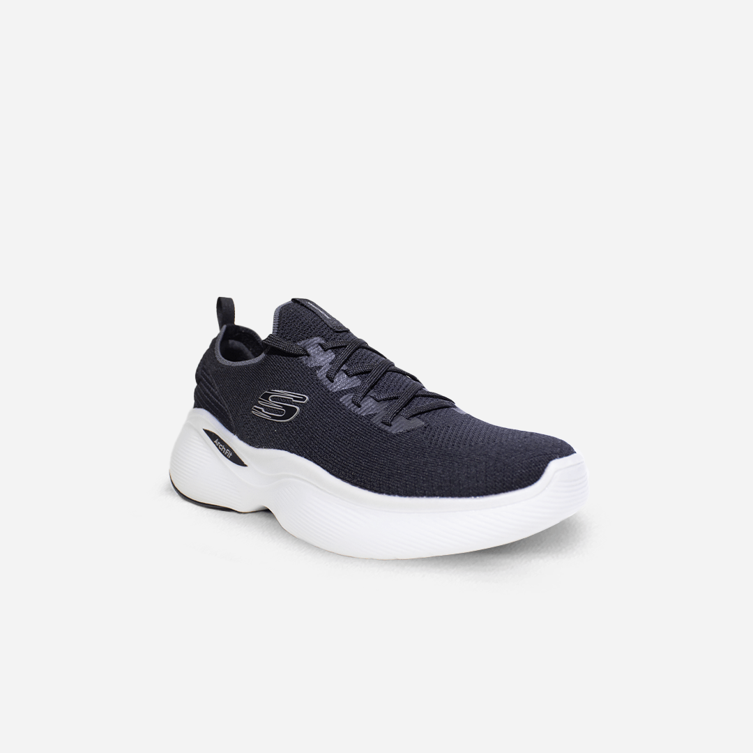 Compra TENIS SKECHERS 232607 BKGY HOMBRE en Planeta Sport